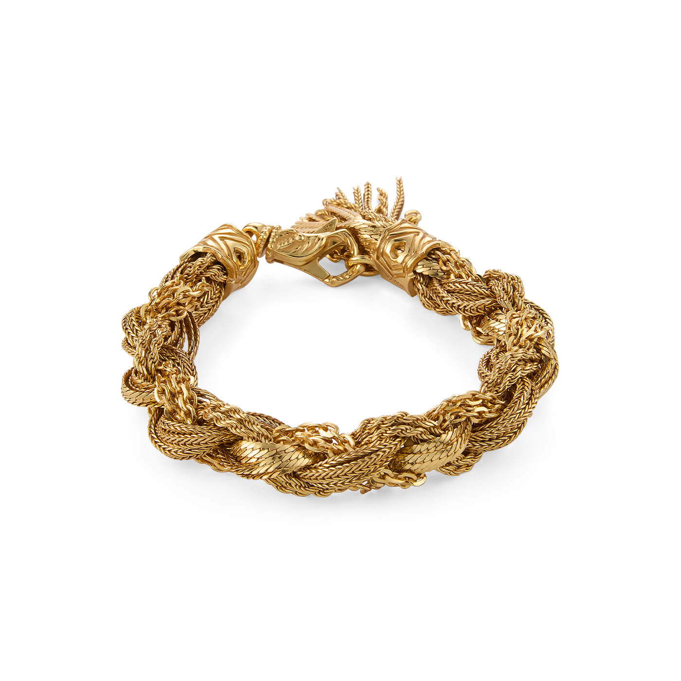 Emanuele bicocchi braided bracelet store
