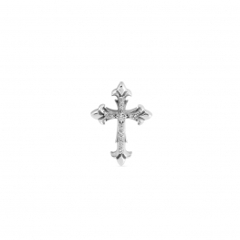 ORECCHINO A CROCE FLEURY CON DIAMANTI