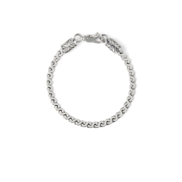 Infinity Loop S-Link Bracelet | EMANUELE BICOCCHI