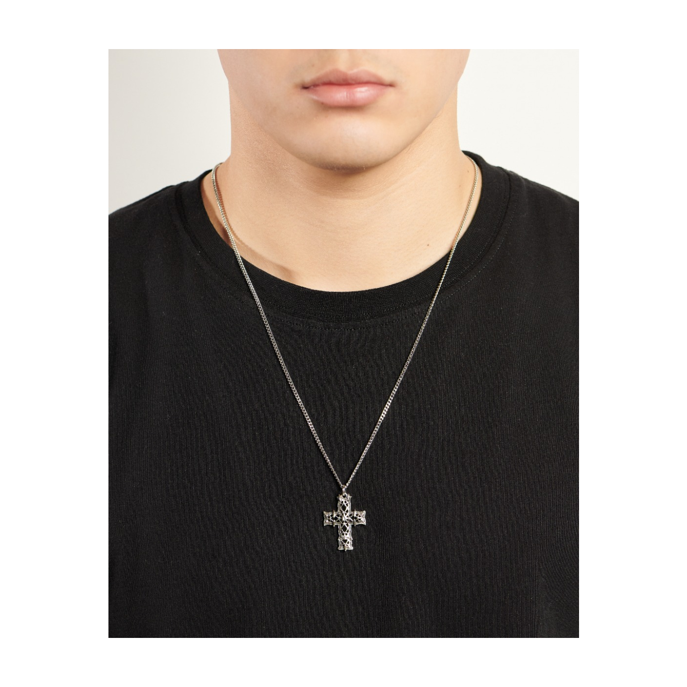 Medium Notre Dame Cross Necklace